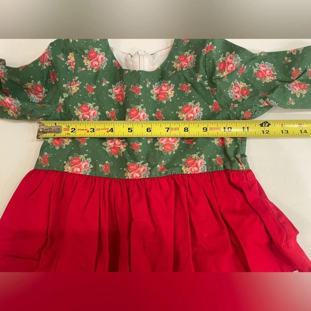 olive mae | Dresses | Olive Mae Girls 4t Dress Ruffles Floral Layered ...